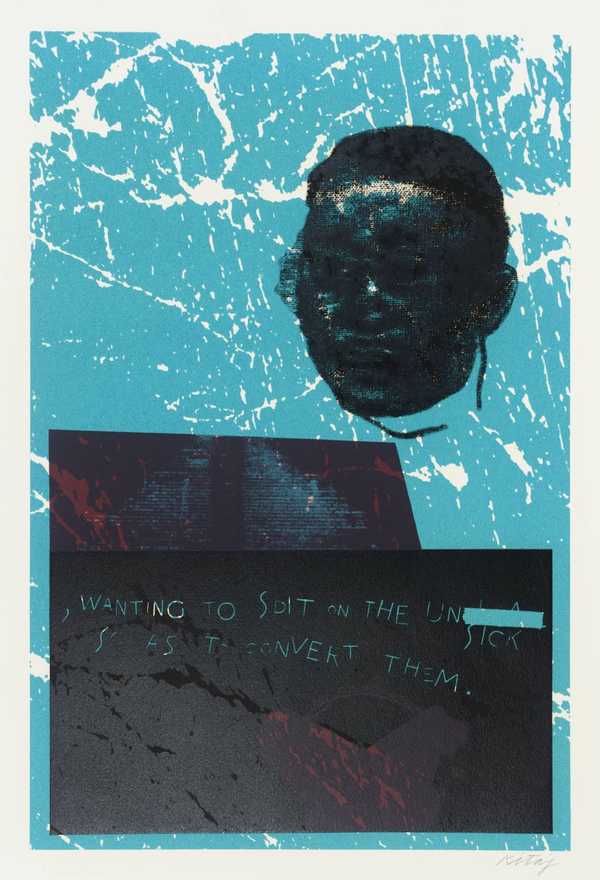 no title]‘, R.B. Kitaj, 1972 | Tate