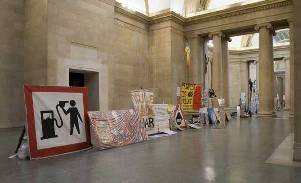 ‘State Britain‘, Mark Wallinger, 2007 | Tate