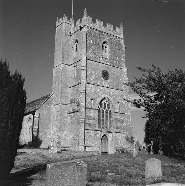 Photograph of St Mary and St James Church in Hazelbury Bryan, Dorset ...