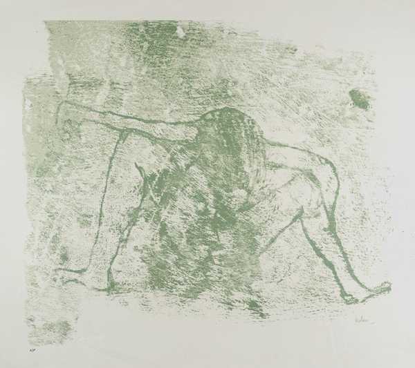 ‘Woman‘, Sir Sidney Nolan, 1963–5 | Tate