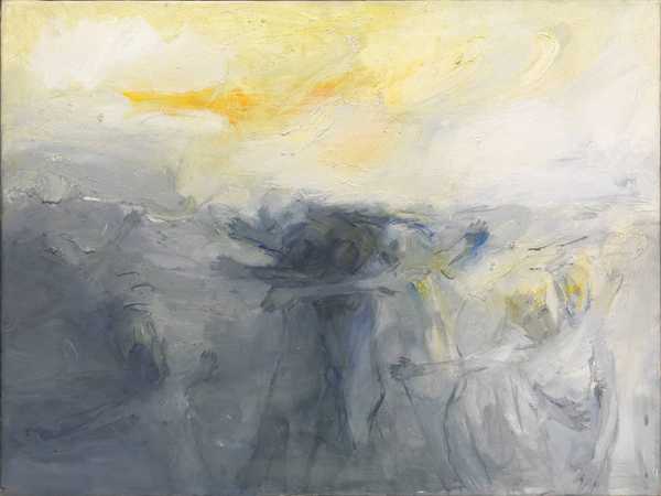 ‘Dance, Blue and Yellow‘, Anthony Fry, 1960 | Tate