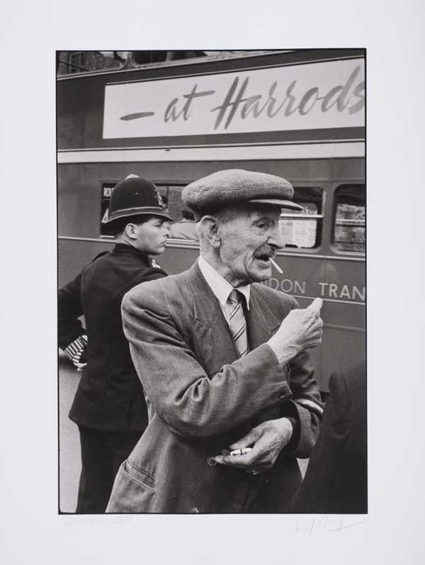‘London‘, Marc Riboud, 1954, later print | Tate