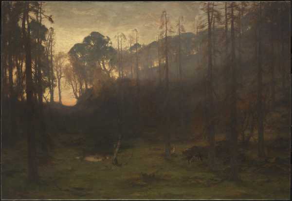 ‘Birnam Wood‘, David Farquharson, 1906 | Tate