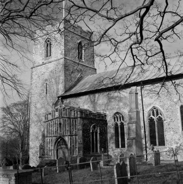 Photograph of St John the Baptist Church, Badingham, Suffolk‘, John ...