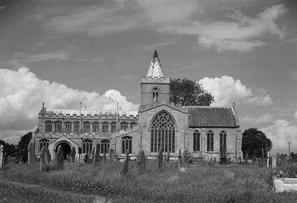 Photograph of St Peter & St Paul’s Church at Algarkirk, Lincolnshire ...