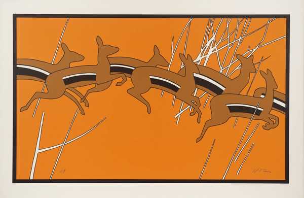 ‘Gazelles‘, Nicholas Monro, 1973 | Tate