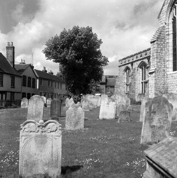 Photograph of a cemetery in Kent‘, John Piper, [c.1930s–1980s]‘, John ...