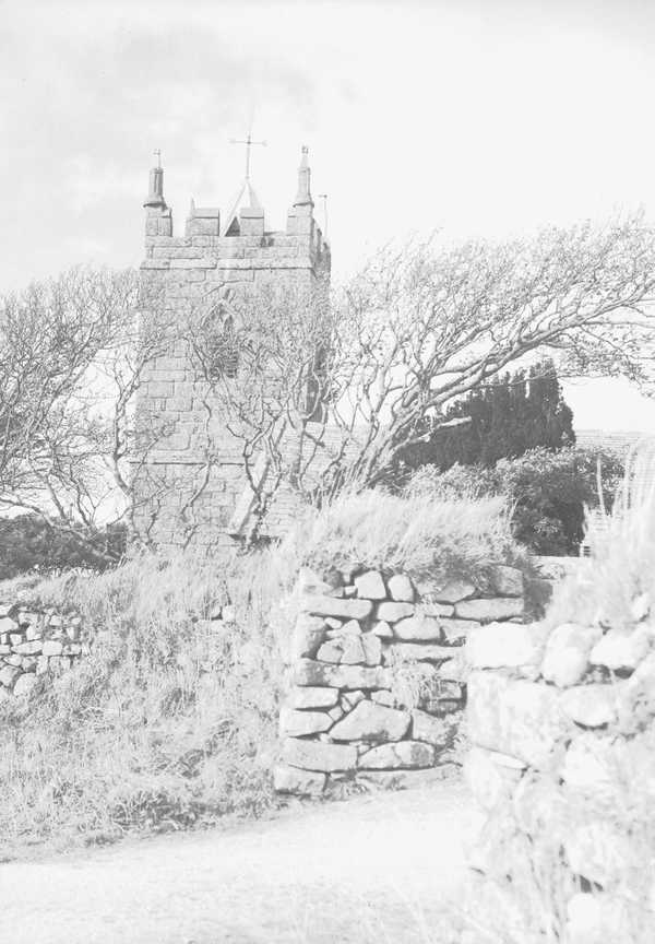 Photograph of St Dennis Church in St Dennis, Cornwall‘, John Piper, [c ...
