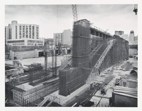 ‘Arch Construction III‘, Catherine Wagner, 1980 | Tate