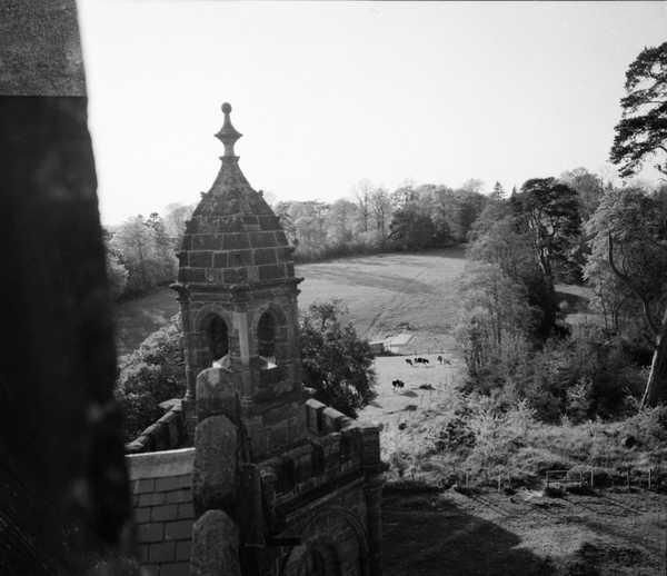 Photograph of the Gothic Temple in Stowe, Buckinghamshire‘, John Piper ...