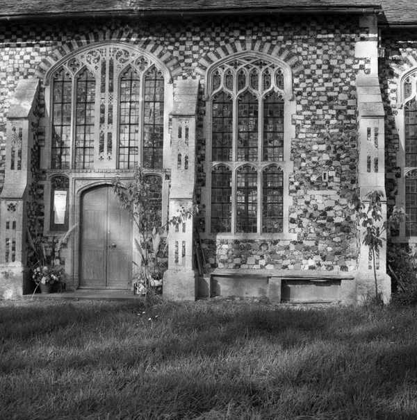 Photograph of St Nicholas’ Church in Gipping, Suffolk‘, John Piper, [c ...