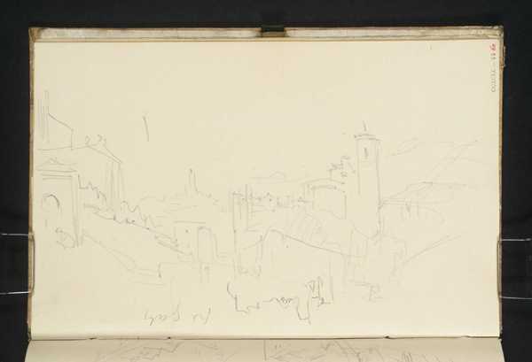 ‘Trieste from the Ramparts of the Castello di San Giusto, with the ...