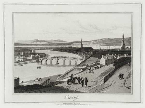 ‘Inverness‘, William Daniell | Tate