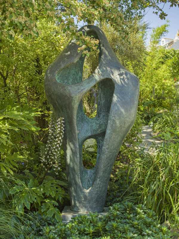 ‘Figure for Landscape‘, Dame Barbara Hepworth, 1959–60 | Tate