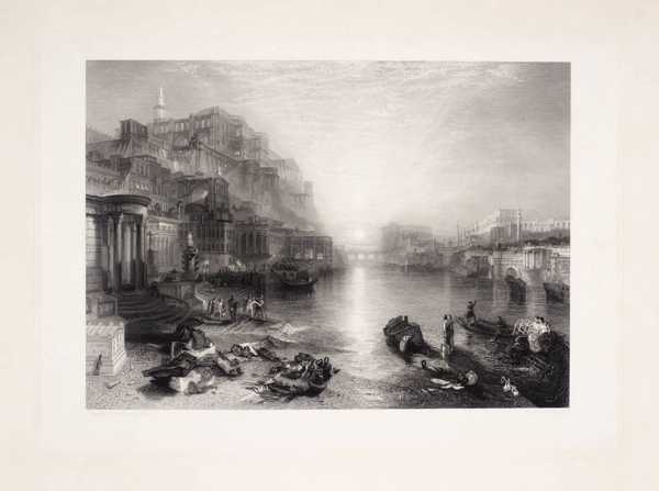 ‘Ancient Italy‘, after Joseph Mallord William Turner, 1842 | Tate