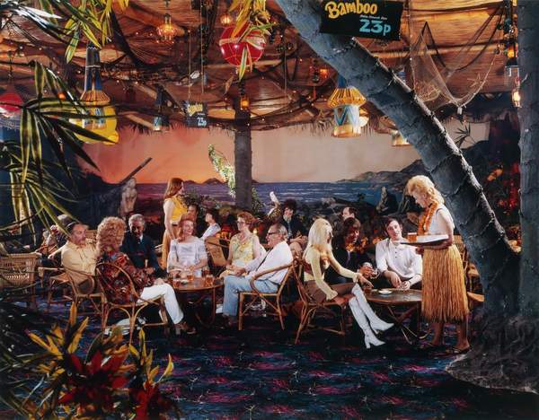 ‘Butlin’s Skegness, The Beachcomber Bar‘, John Hinde, David Noble, c ...