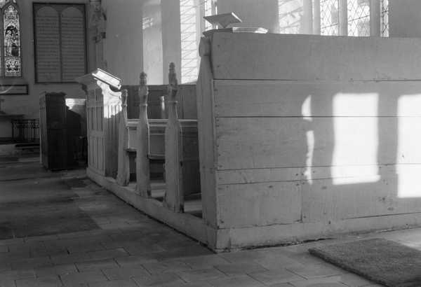 Photograph of the interior of Badley Church, Suffolk‘, John Piper, [c ...