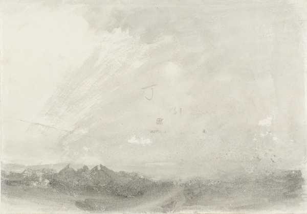 ‘Seascape‘, Joseph Mallord William Turner, c.1824 | Tate
