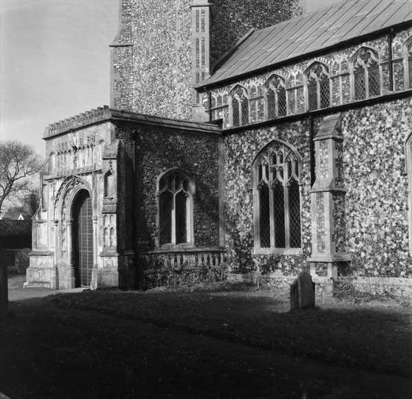 Photograph of St Mary’s Church, Wilby, Suffolk‘, John Piper, [c.1930s ...