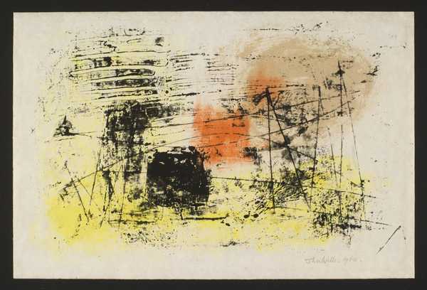 ‘Untitled‘, John Wells, 1960 | Tate