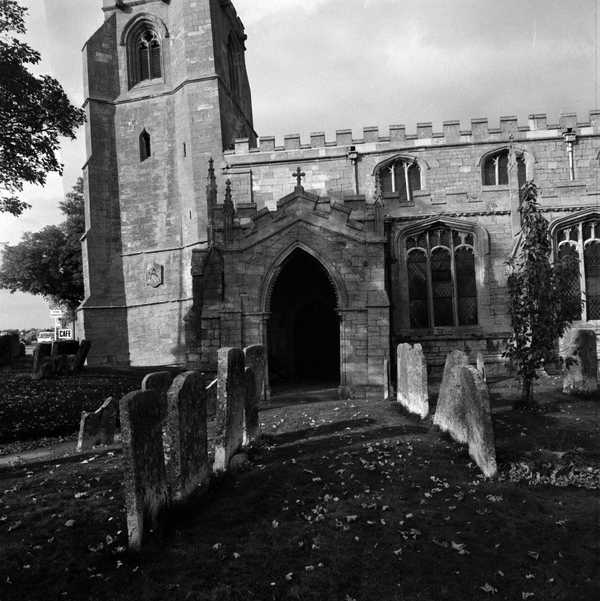 Photograph of St Laurence’s Church in Surfleet, Lincolnshire‘, John ...