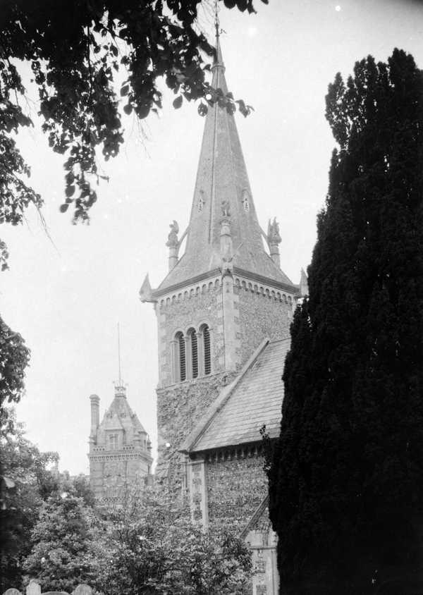 Photograph of Elvetham Church, Hampshire‘, John Piper, [c.1930s–1980s ...