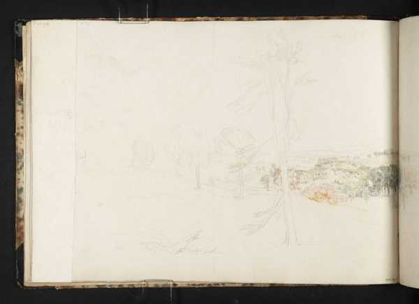 ‘Raby Castle and Park from the North‘, Joseph Mallord William Turner ...