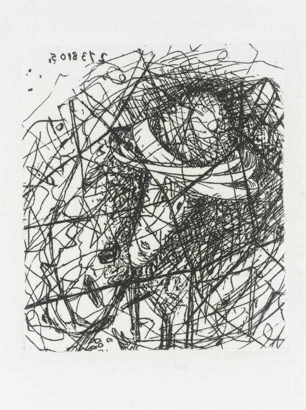 no title]‘, Jonathan Borofsky, 1982 | Tate