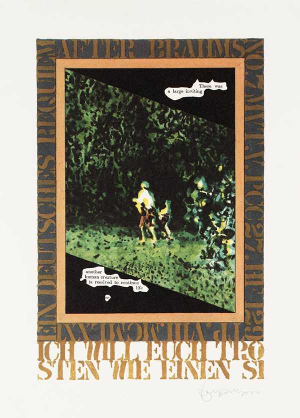 ‘6‘, Tom Phillips, 1972 | Tate