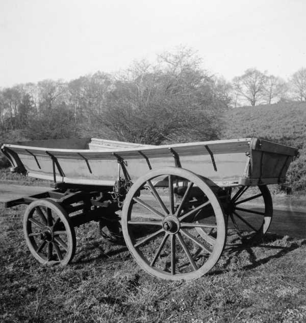 Photograph of a farm cart‘, Eileen Agar‘, Eileen Agar – Tate Archive | Tate
