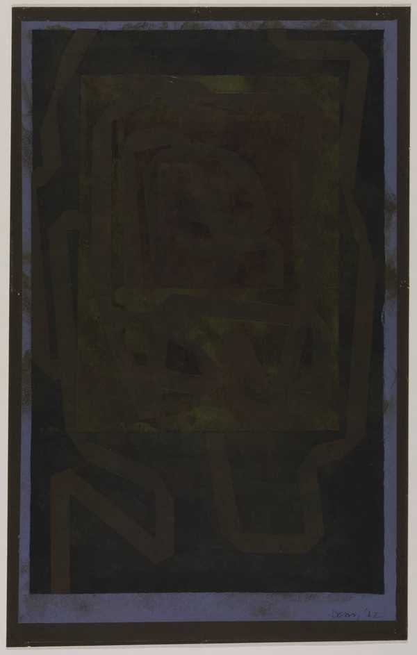 ‘Painting‘, Robyn Denny, 1962 | Tate