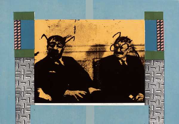 ‘Fathers‘, Michael Rothenstein, c.1970 | Tate