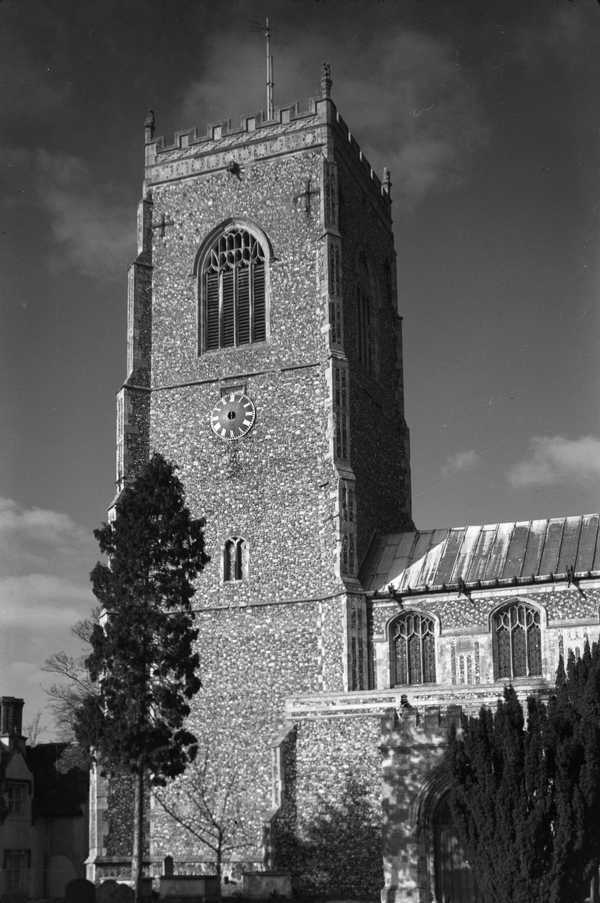 Photograph of St Michael’s Church in Framlingham, Suffolk‘, John Piper ...