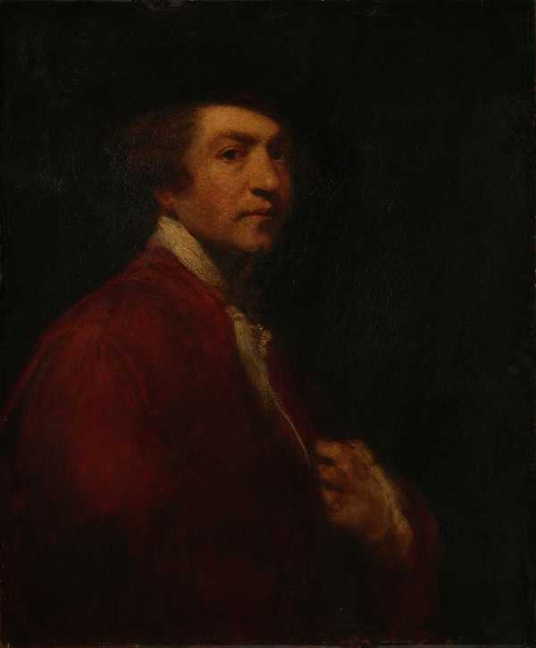 ‘Self-Portrait‘, Sir Joshua Reynolds, c.1775 | Tate