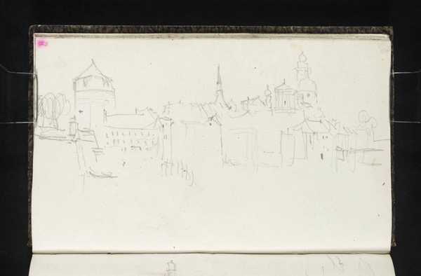 ‘Buildings‘, Joseph Mallord William Turner, 1841 | Tate