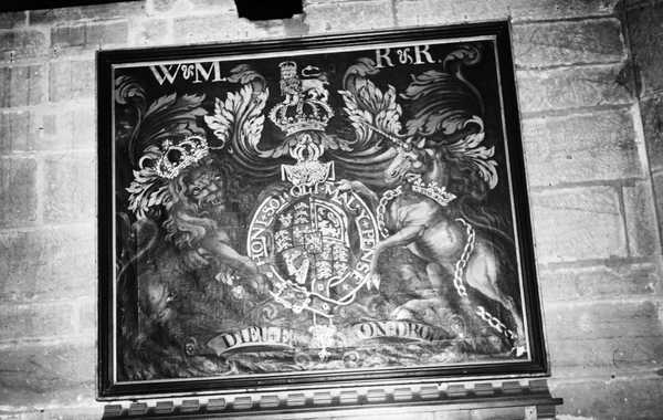 Photograph of Alan Hartley’s Royal Arms at Rushbrooke, Suffolk‘, John ...