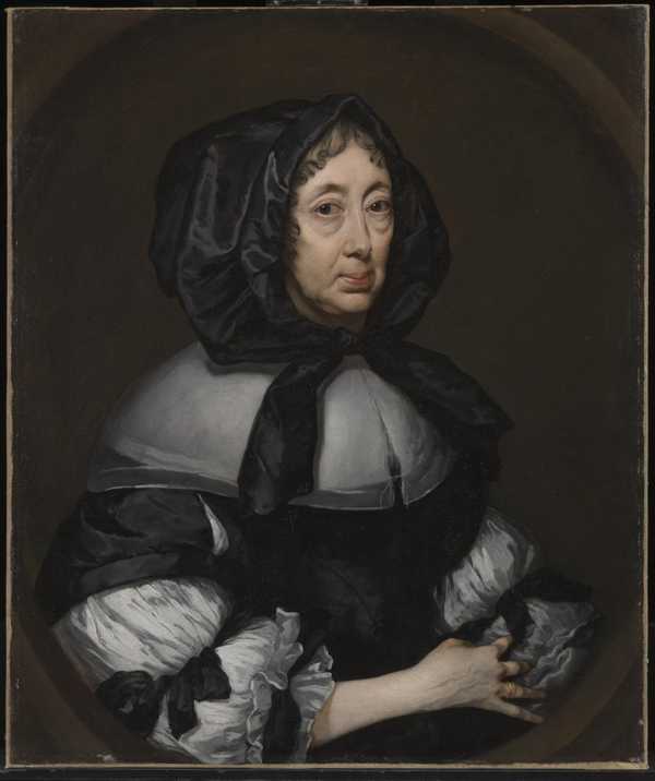 ‘Portrait of Katherine Hoby‘, Peter Borseller, c.1670 | Tate