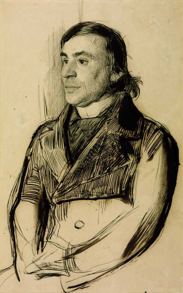 ‘The Hon. and Rev. Samuel Best‘, Alfred Stevens, c.1833 | Tate