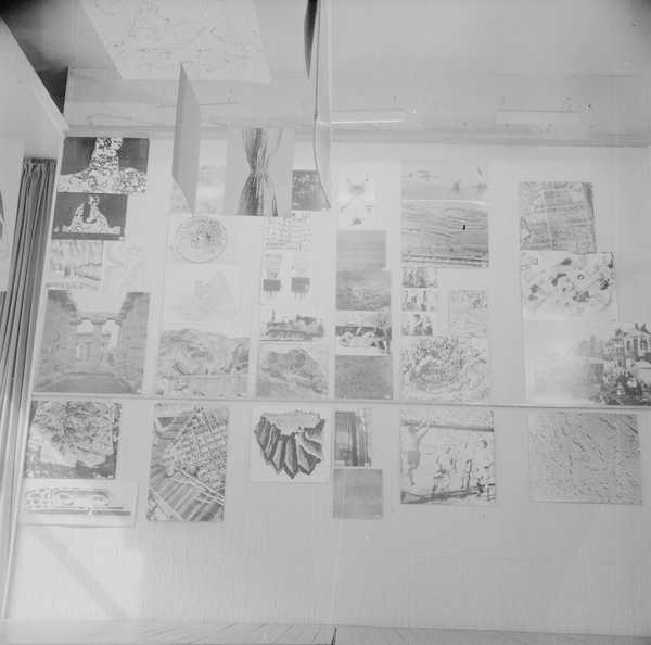 Photograph of installation view of Parallel of Life and Art exhibition ...
