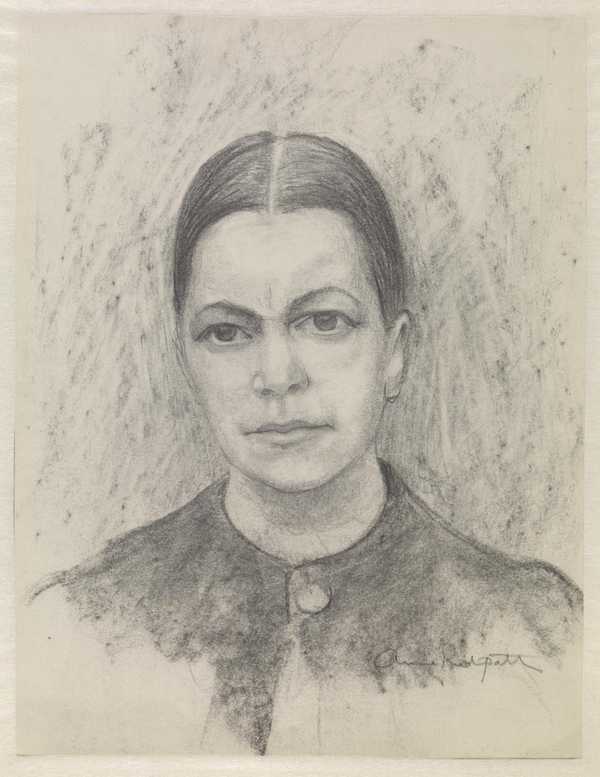Self-Portrait’ by Anne Redpath‘, Anne Redpath‘, Anne Redpath – Tate ...