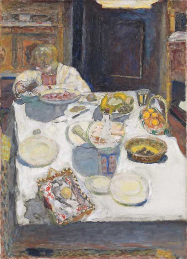 ‘The Table‘, Pierre Bonnard, 1925 | Tate