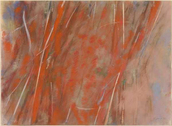 ‘Drawing 85/8‘, John Golding, 1985 | Tate