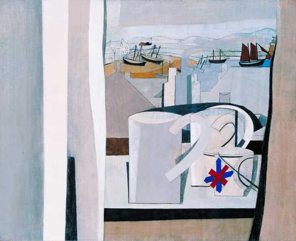 ‘1943-45 (St Ives, Cornwall)‘, Ben Nicholson OM, 1943–5 | Tate