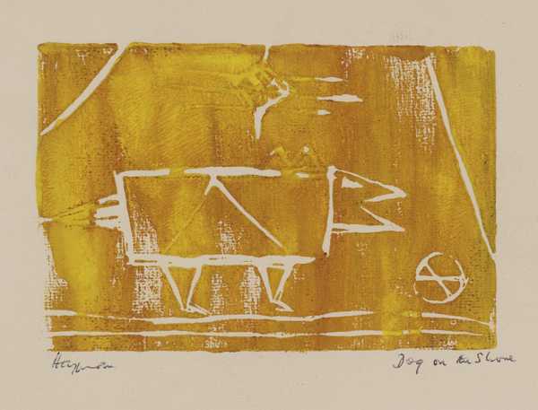 ‘Dog on the Shore‘, Patrick Hayman, 1951 | Tate