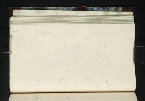 ‘Mountain Scenery‘, Joseph Mallord William Turner, 1833 | Tate