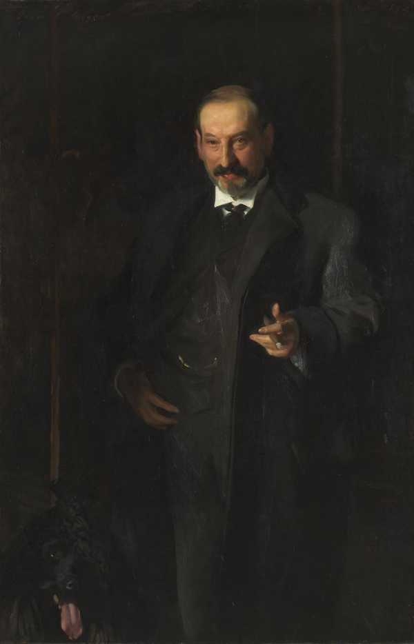 ‘Asher Wertheimer‘, John Singer Sargent, 1898 | Tate