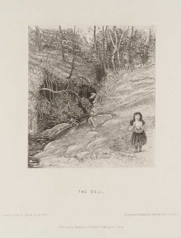 ‘The Dell‘, James Smetham | Tate
