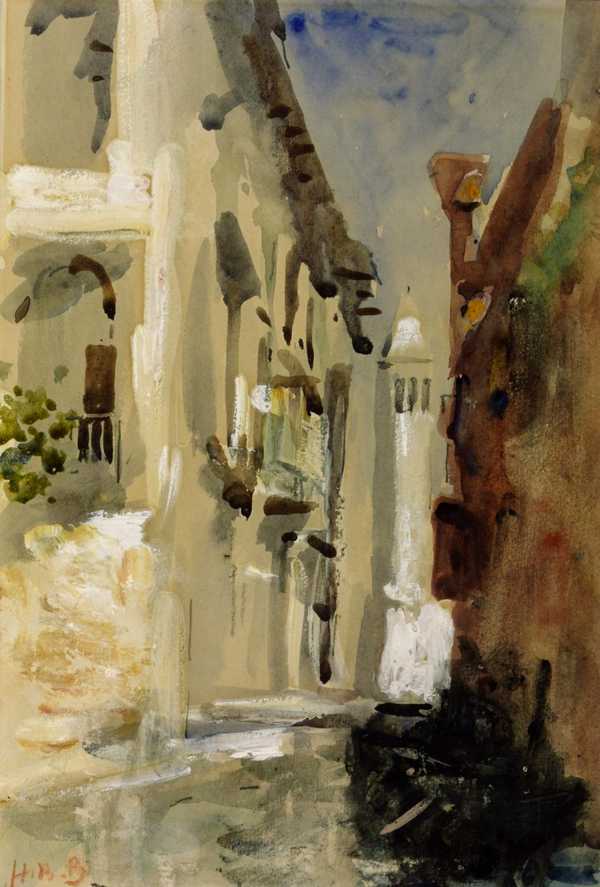 ‘Canal in Venice‘, Hercules Brabazon Brabazon | Tate