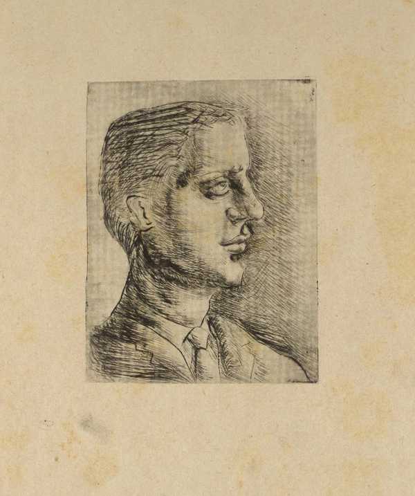 ‘Untitled [Head]‘, Cecil Collins, ?1939 | Tate