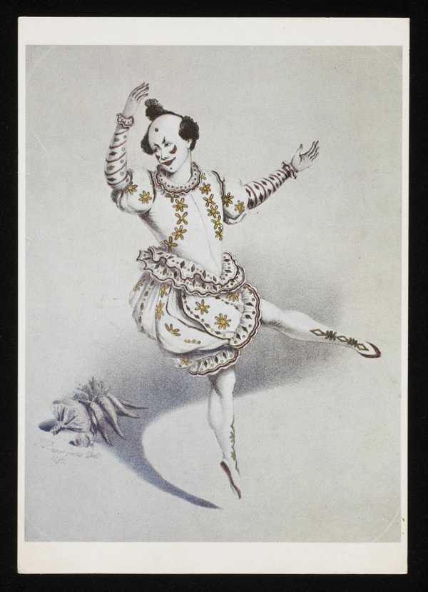 Postcard from Godfrey Samuel‘, Godfrey Samuel, recipient: Marie-Louise ...